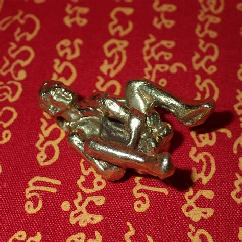 Statue Man Sexual Figurine Thai Amulet Brass Statue Magic Etsy