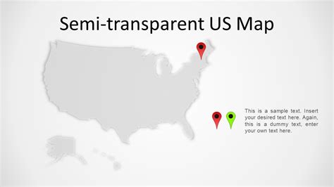 US Map PowerPoint SlideModel