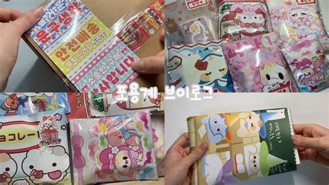 포용계 브이로그 포용 포장용품 랜덤박스 포장 혼잣말 티엠아이 브이로그 커뮤니티 댓글 Youtube