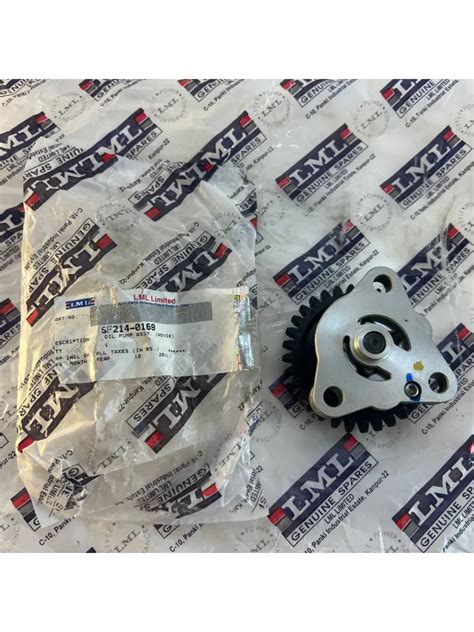 Lml 200 4 Stroke Oil Pump Sf214 0169