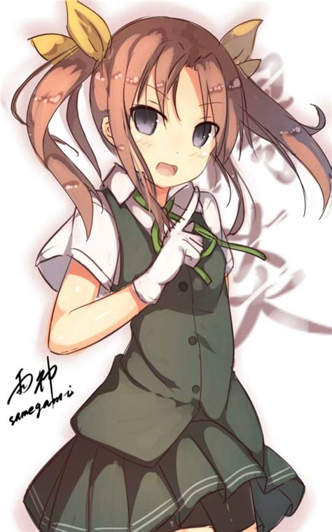 Kagerou Kantai Collection Drawn By Samegami Danbooru