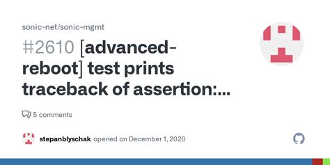 Advanced Reboot Test Prints Traceback Of Assertion Assertdiff