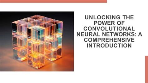 Introduction To Convolutional Neural Networks Cnnspptx