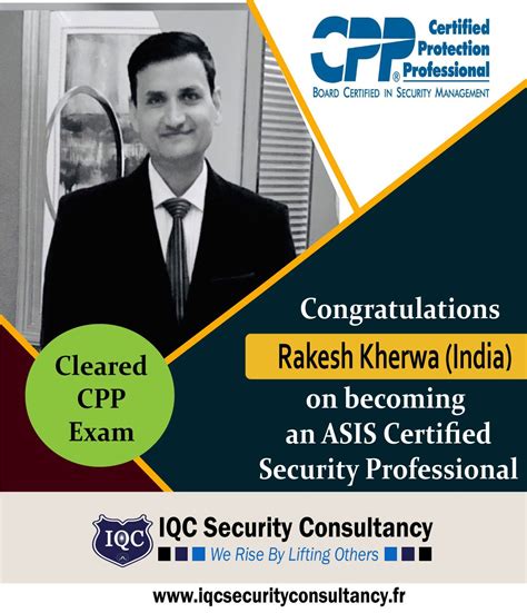 Asis Myasis Cpp Iqc Fedex Amazon Reliance India Anisur Rahman Cpp Cissp Psp Pci
