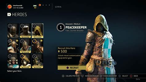 for honor classes guide which class is best powerup