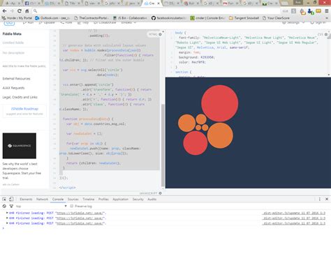 Javascript D Dougnut Bubble Pie Chart Stack Overflow