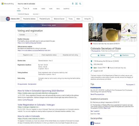 Microsoft Bing Content Editor Elisabeth Parker