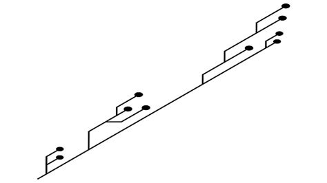 아이소메트릭 인쇄 회로 기판 Pcb 트랙은 흰색 배경에 격리되어 있습니다 끝에 선과 점이있는 기술 클립 아트 디자인 요소 Cpu