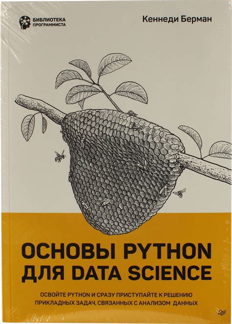 Новая книга Основы Python для Data Science для начинающих Пикабу