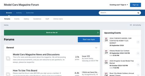 Model Cars Magazine Forum Model Building Tips And Community Discover