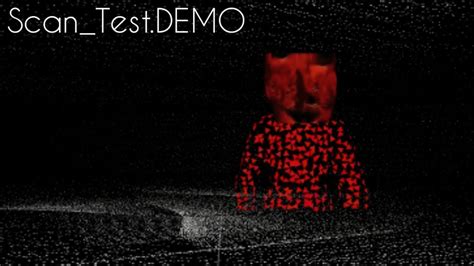 Scantestdemo Roblox Lidar Game Youtube