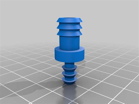 Parametric Tubing Adaptors Cadquery By Jpoles1 Download Free Stl