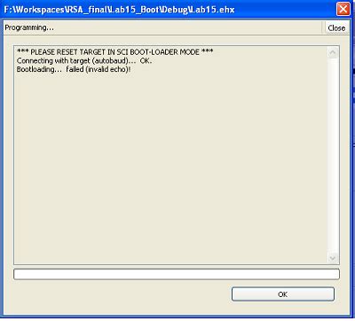 SCI Boot Loading TMS F Boot ROM Memory Assigning C Microcontrollers Forum C