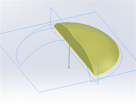 surface based modeling in cad