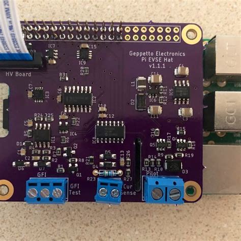 Raspberry Pi EVSE Hat Hackaday Io