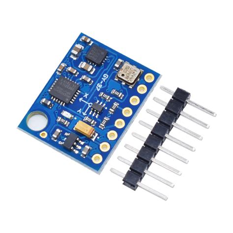 Gy Imu Dof Module With Mpu Hmc L Bmp Sensors Flux Electronix