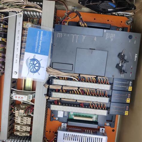 Kverner Elektro As Moss Gas Detection System Marine Ship Store