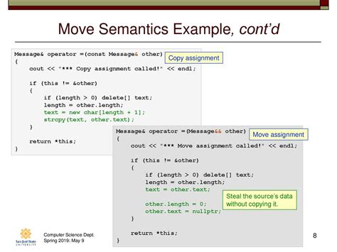 CS 144 Advanced C++ Programming May 9 Class Meeting - ppt download