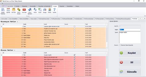 Github Hamdidamar Teknikservis Uruntakipsistemi Net C Ile Devexpress G L Aray Z