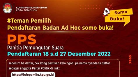 Ayo Daftar PPS Ini Syaratnya Newposkomanado Id
