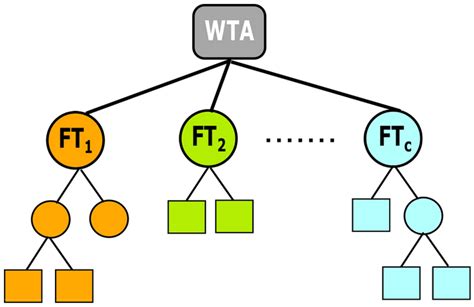 pictorial representation of a multi classifier evolved by fuzzy