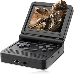 Amazon Portable Flip Handheld Console Retro Game Console With TF Games Built In