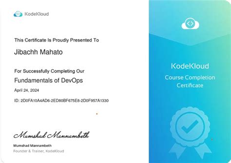 jibachh singh on linkedin devops kodekloud
