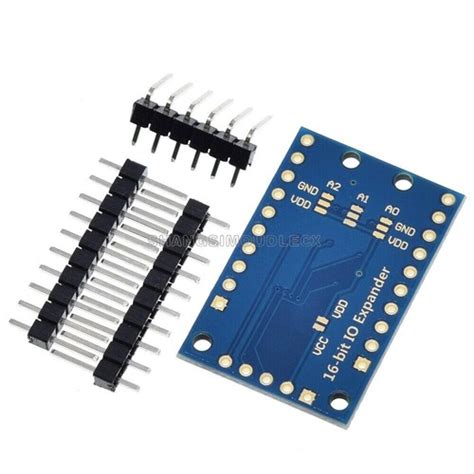 10pcs Pcf8575ts Expansion Board I2c Communication Control 16io Port For Arduino Ebay