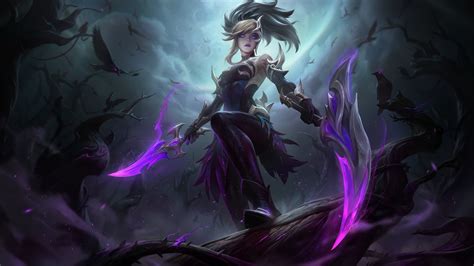 K Akali Gaming League Of Legends Wallpaper Hd Games K Wallpapers Images And Background