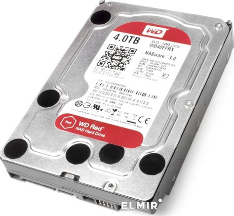 Жесткий диск 3.5" SATA 4TB WD Red (WD40EFAX) купить | Elmir - цена ...