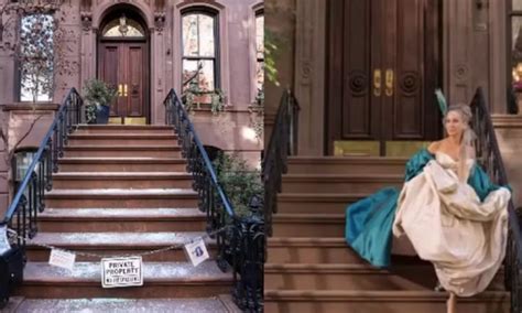 Dona De Prédio De ‘sex And The City Restringe Acesso De Fãs Ao Local Jovem Pan