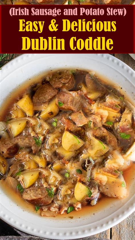 Easy Dublin Coddle Recipe Reserveamana