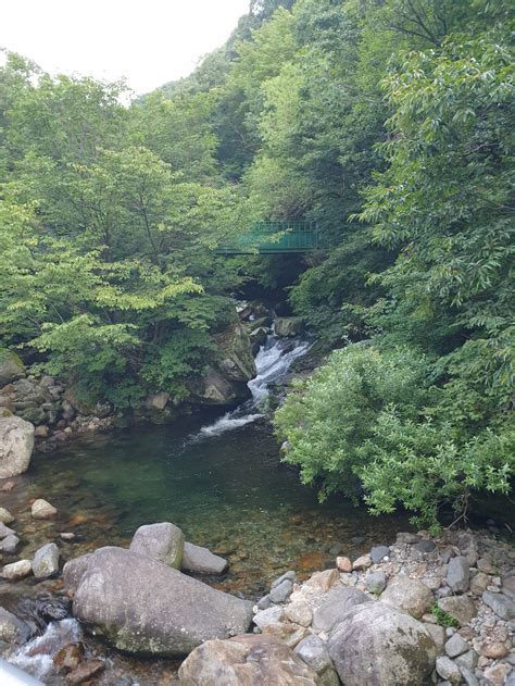 5지리산 자연 휴양림산속10키로겨울은 차못올라갈듯