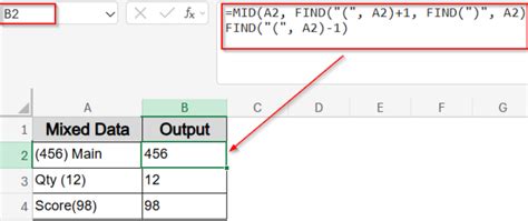 how to extract specific numbers from a cell in excel excel insider