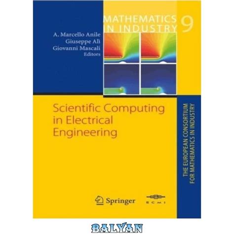 خرید و قیمت دانلود کتاب Scientific Computing In Electrical Engineering ترب
