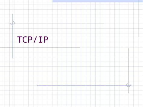 Ppt Tcpip Tcpip Protocol Suite 1 Physical Layer Data Link Layer