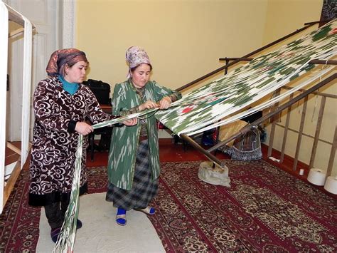 Traditional Knowledge And Skills Of Production Of The Atlas And Adras Fabrics Tehran ICH Center