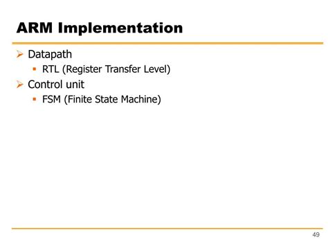 Ppt Arm Introduction And Instruction Set Architecture Powerpoint Presentation Id 188668