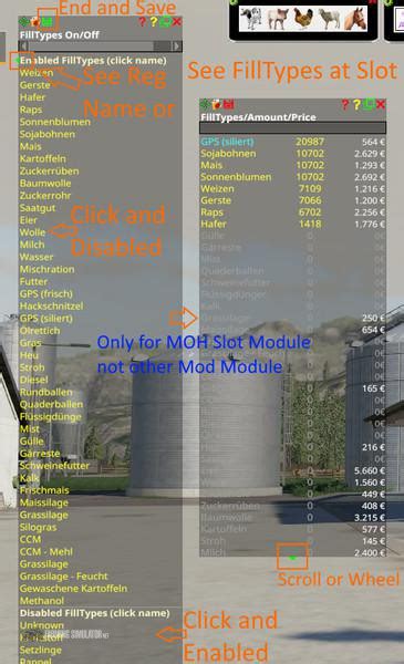 MultiOverlay Hud V 3 30 Beta FS19 Other
