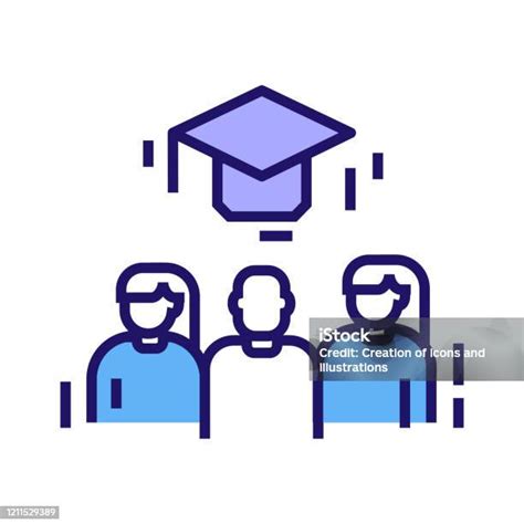 코스 교육 색상 선 아이콘입니다 자신에 투자 사람 기술 개발 웹 페이지 모바일 앱용 픽토그램 ui ux gui 디자인 요소