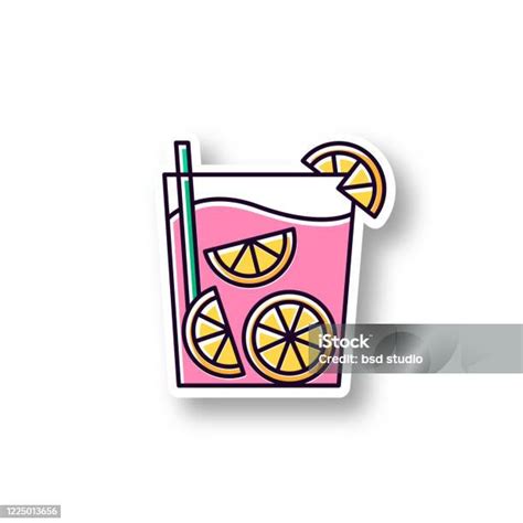 카이피리냐 패치 Rgb 컬러 인쇄 스티커 브라질 칵테일 라임알코올음료 전통 음료 하루 종일 칵테일 국가 화분 벡터 절연 그림 국가 관광명소에 대한 스톡 벡터 아트 및 기타