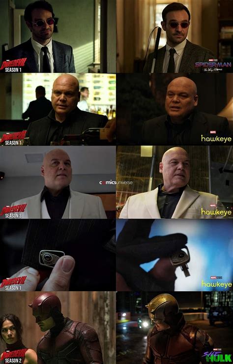 Daredevil And The Kingpin In The MCU R Marvelstudios