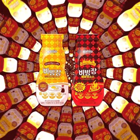 팔도비빔장 신제품도 비트주세요 [속보] 팔도비빔장 버터간장소스 And 매운맛소스 출시에 신난 담당자 내적 세계를 팔도비빔장 신제품 영상으로 승화 팔도비빔장 신제품이