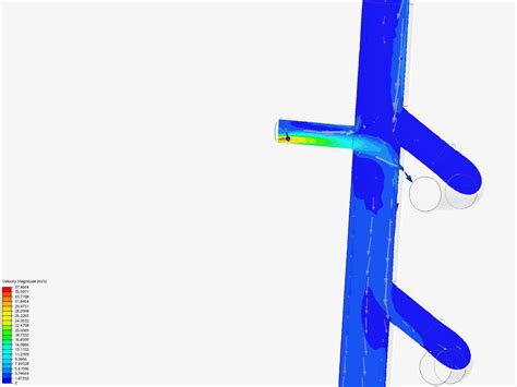Coolant Manifold By Abcz1885 Simscale
