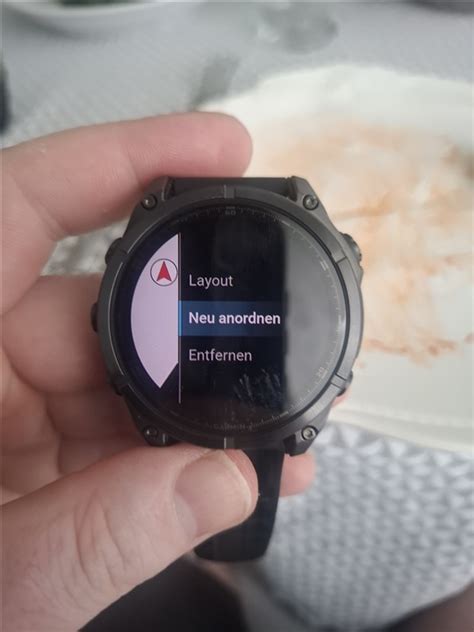 Fenix 8 navigation bug Disable Bottom Black field not possible fēnix 8 Series Wearables