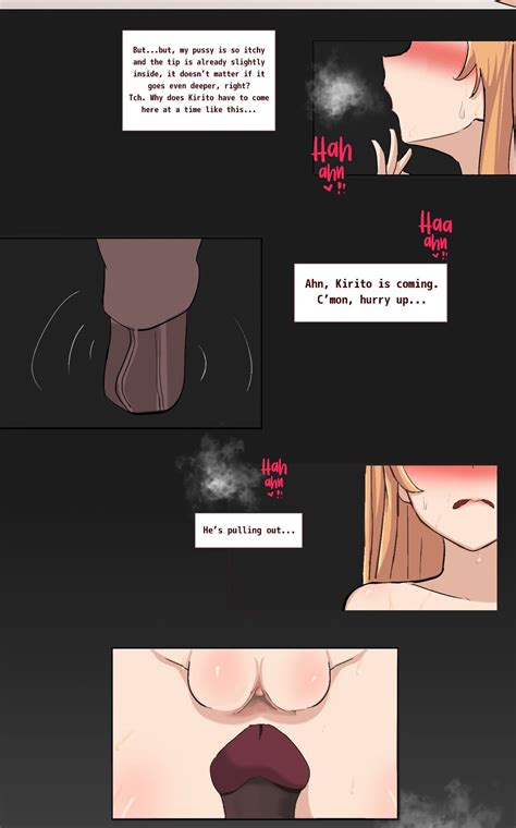 Kirito S Visual Bug In SAO Page Nhentai Hentai Doujinshi And Manga