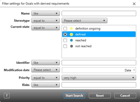 Create Filter Forms For Query MicroTOOL Hilfeseiten