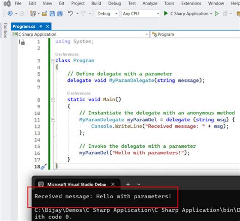 Anonymous Method In C With Examples