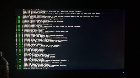 Stuck At This Screen Whenever I Boot I Was Able To Get To The Login Screen Just Hours