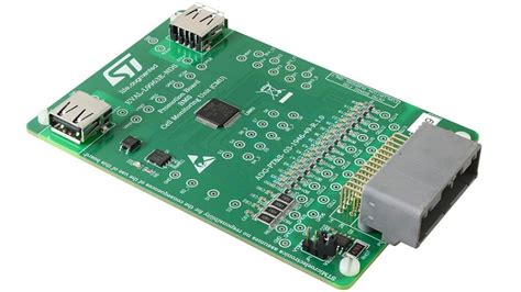 st l9963e automotive battery management chip avnet silica